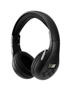Fones de Ouvido com Rádio FM ZOOFEED - Portátil com Excelente Recepção ...
