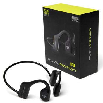 Fones de ouvido de natação FlowMotion M1 à prova d'água Bluetooth 32GB ...