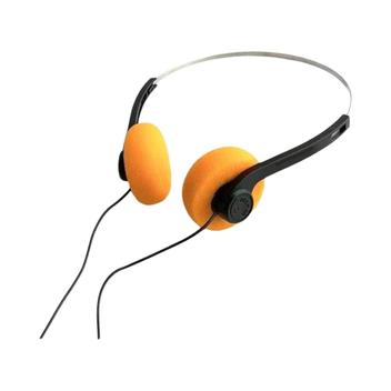 Fones De Ouvido Estéreo Com Fio Ajustáveis Estilo Vintage Com Plugue De ...