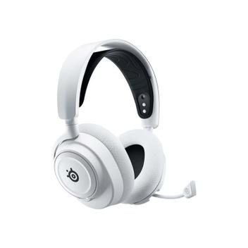 Fones De Ouvido Gamer Sem Fio Steelseries Arctis Nova 7X Branco Preto ...