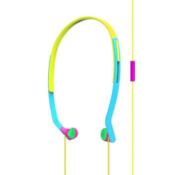 Fones de Ouvido Koss KPH14i Retro - Design Lateral - Fone de Ouvido ...