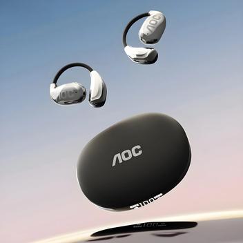 Fones De Ouvido Sem Fio Bluetooth HIFI Sound Ear Hook Fones De Ouvido ...