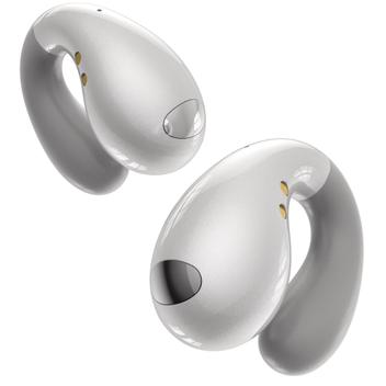 Fones de ouvido sem fio Bluetooth Open Ear Boytond Ultra White - Fone ...