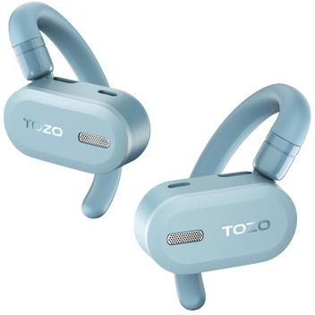 Fones de ouvido sem fio TOZO O2 True Open Ear Bluetooth 5.3 Azul - Fone ...