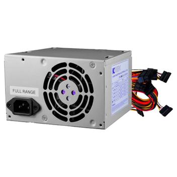 Fonte 300w atx 12v c/ chave c/ botao power c/ cabo k-mex px-450rqg ...