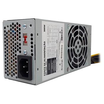 Fonte 300W Tfx Slim Bril Pc, Bivolt Manual, Oem - Bpc-I300 - Brazil Pc ...