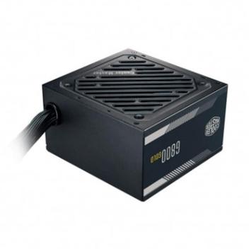 Fonte 800 Wats Reais Atx Cooler Master 80 Plus Gold - Fonte de ...