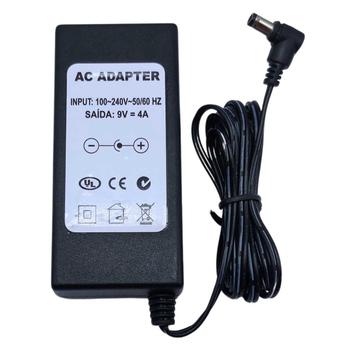 Fonte 9v 4a - Plug P4 90 Graus - Genérica - Fonte Carregador - Magazine ...