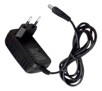 Fonte Adaptador Dc 12v 3a Ac - 100-240v Preto - Genérica - Fonte de ...