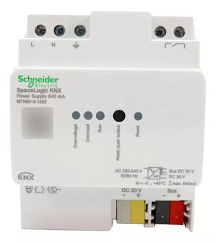 Fonte Alimentação Schneider MTN6513-1202 KNX 640mA - Fonte de ...