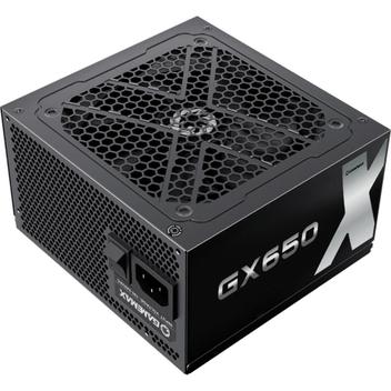Fonte ATX 650W Modular 80 Plus Gold GX650 BK Gamemax Preto - Fonte de ...