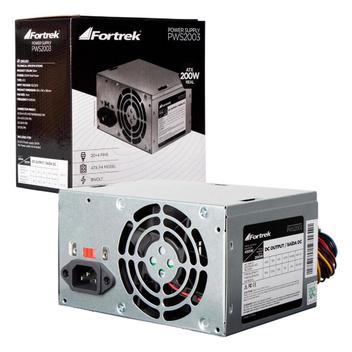 Fonte atx fortrek 200w rms s/cabo 20+4p pws2003 bivolt manua - Fonte ...