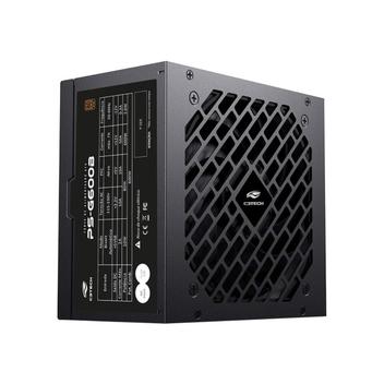 Fonte Atx Pc Gamer 600w Reais 80plus Bronze Pfc Ativo Bivolt Cor Preto ...
