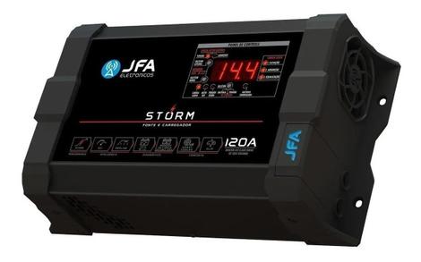 Fonte Automotiva Carregador Jfa 120a Potente Sci Bivolt - Fonte Automotiva - Magazine Luiza