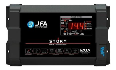 Fonte Automotiva Storm Novo da Jfa com 120a Bivolt - Fonte Automotiva - Magazine Luiza