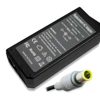 Fonte Carregador Ibm Lenovo 20V 3,25 Plug Redondo Compatível - Power ...