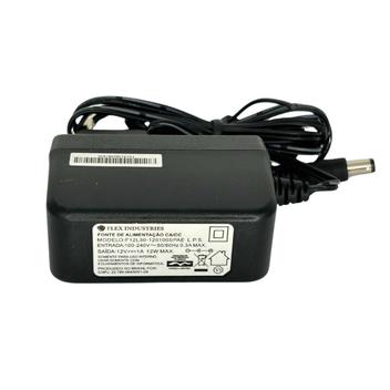 Fonte Cftv Estabilizada 12v 1a Universal Plug P4 Bivolt 110v - Genérica ...