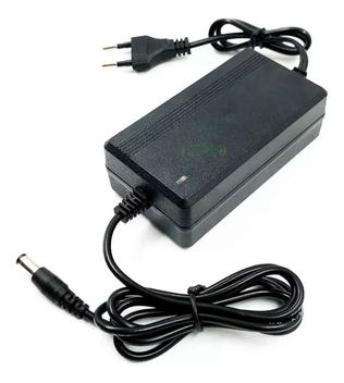 Fonte Chaveada 12V 5A Conector P4 Ideal para CFTV / DVR - Generica ...