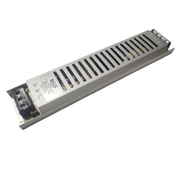 Fonte Chaveada Slim Driver 12V 12,5A Fita de Led Perfil Lustre CFTV ...