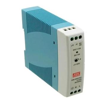 Fonte Chaveada Slim Modelo MDR-20-24 1A 24VDC - ENG Automação - Fonte ...