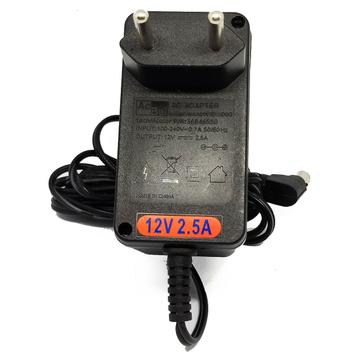 Fonte De Alimentação 12v 2.5a 6.5x4.4 - Genérica - Fonte de Alimentação ...