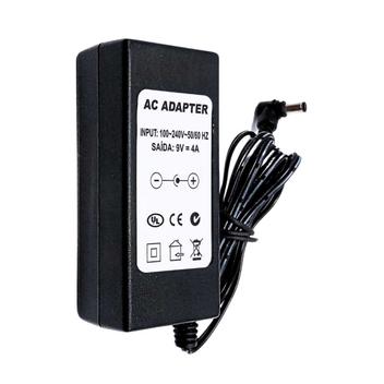 Fonte De Alimentação 9v 4a P4 Bivolt - Genérica - Fonte Chaveada ...