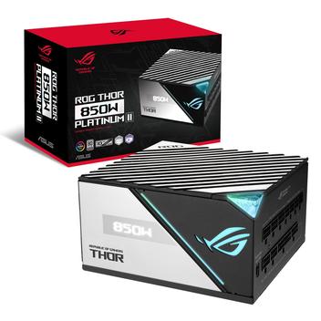 Fonte de alimentação ASUS ROG Thor 850W Platinum II 80+ Platinum ...