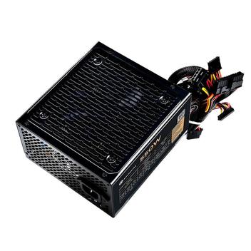 Fonte De Alimentação Atx, 550W Real, 80+ White, Pfc Ativo - Goldentec ...