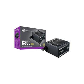 Fonte De Alimentação Cooler Master G800 Gold 800W Atx Nao Modular 80 ...