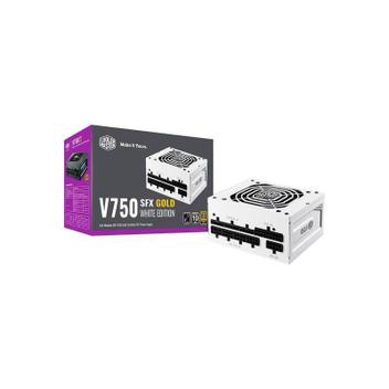 Fonte de Alimentação Cooler Master V750 SFX Gold White 750W SFX Mod. 80 ...