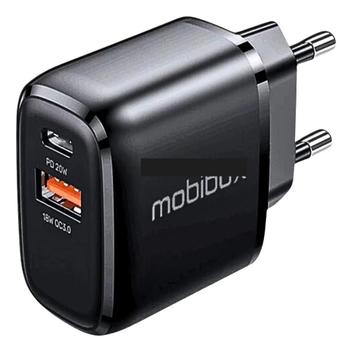 Fonte De Parede Preta Com Turbo Para Gadgets Usb - Mdm - Carregador de Parede para Celular ...