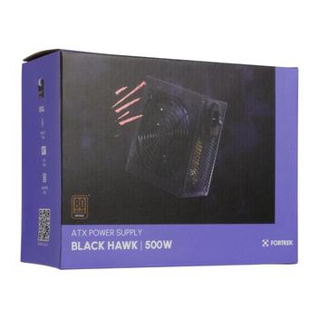 Fonte Fortrek 400w black hawk 80plus - Fonte de Alimentação - Magazine ...