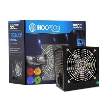 Fonte Hoopson 550W, RGB - FNT-550C - Fonte de Alimentação - Magazine Luiza