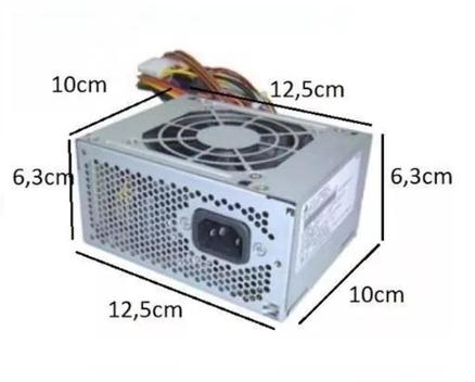 Fonte Mini Atx Xway 200w Sfx - Fonte de Alimentação - Magazine Luiza