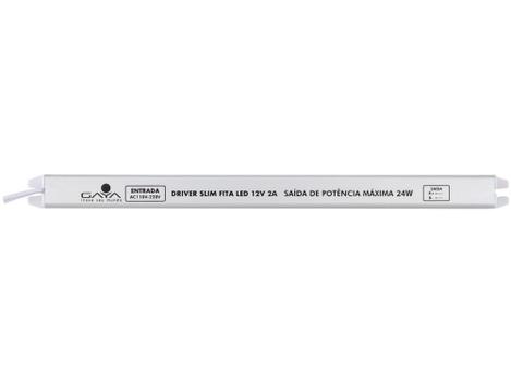 Fonte para Fita de LED Slim 12V 2A 1170 - Gaya - Fita de LED - Magazine ...
