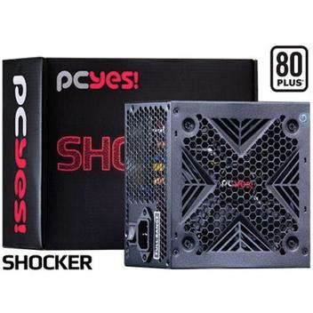 Fonte Pcyes Shocker 400W Atx 80 Plus White Pfc Ativo - Fonte para PC ...