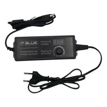 Fonte Regulável Digital 5a C/ Saída Ajustável De 3v A 12v - IT-Blue ...