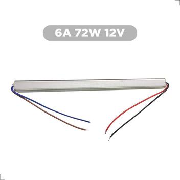 Fonte Slim Driver Para Fita Led Slim 12V 6A 72W Perfil Led - Aaa top ...