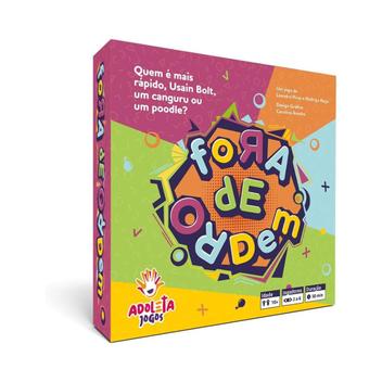 Fora De Ordem Jogo Tabuleiro Curiosidade Trivia Grok Games - Jogos de ...