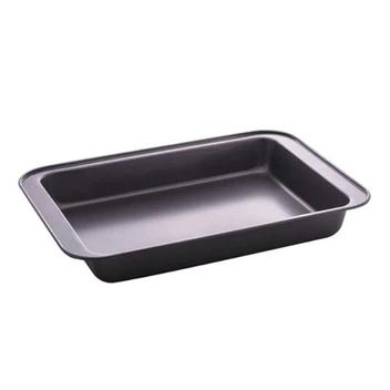 Forma Antiaderente Aco Inox Retangular - Genérico - Formas e Assadeiras ...
