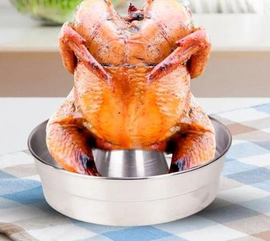 Forma Assadeira para Frango em Aluminio 13X23cm - WR ALUMINIOS - Formas ...