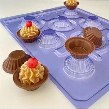 Forma de Acetato Forminha Brigadeiro Doces Finos - Porto Formas ...