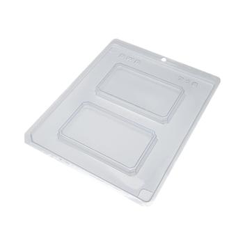 Forma de Acetato Placa Retangular Cód. 719 BWB - Folha de Acetato ...
