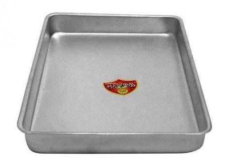Forma De Bolo Retangular nº 4 medidas 45 x 30 x 5 cm internas ...