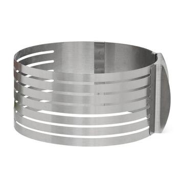Forma de Fatiar Cortar Camadas De Bolo Tortas Regulável 30cm - Wincy ...