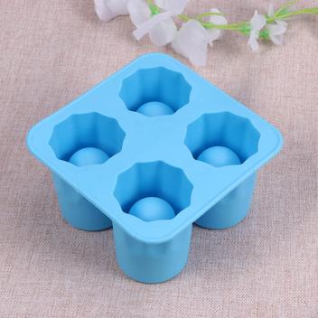 Forma De Gelo Copo Drink Bebidas Molde Ice Shots - Uny Gift - Forma de ...