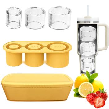 Forma de Gelo Rhewatin para Stanley/Yeti/Simple Modern - 1 Unidade ...