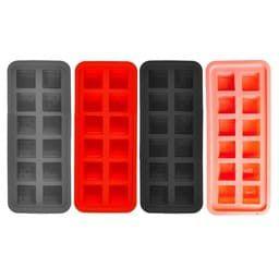 Forma de Gelo Silicone 12 Divisões/Forma Gelo - Plena Mix - Forma de ...