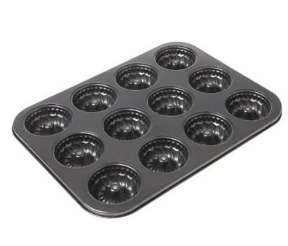 Forma de Mini bolinho aço de carbono - Mimo Style - Forma / Assadeira ...