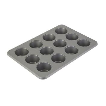 Forma de Muffin KitchenAid Antiaderente - 12 Xícaras - Aço Aluminizado ...